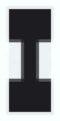 Alphabet Letter I Banner Minecraft Banner