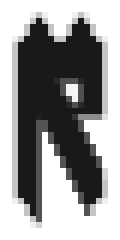 Letter R Banner Minecraft Banner