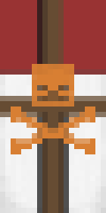 Pirate flag Minecraft Banner