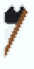 Netherite Axe Banner Minecraft Banner