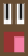 poop Minecraft Banner