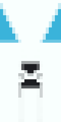 polar bear Minecraft Banner
