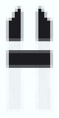 sad face Minecraft Banner