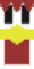 Chicken Minecraft Banner