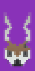 edited antelope Minecraft Banner