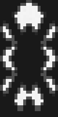 Slender man Minecraft Banner