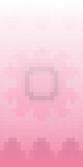 kawaii pink Minecraft Banner