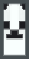 Panda Minecraft Banner