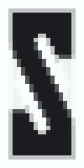 letter n Minecraft Banner