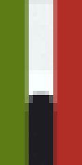 Nation: Kuwait V2 Minecraft Banner