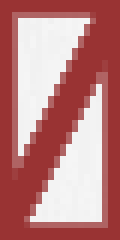 No Entry Minecraft Banner