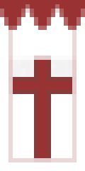 Red Cross Banner Minecraft Banner
