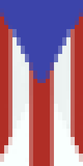 Puerto Rico Flag Minecraft Banner