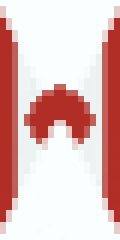 Northern Cyprus Minecraft Banner
