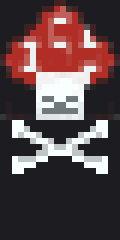 mushroom pirates Minecraft Banner