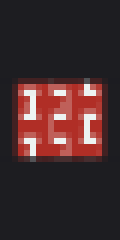Quartz ore Minecraft Banner