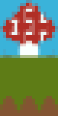 Mushroom banner Minecraft Banner