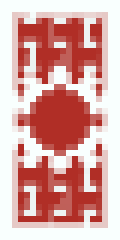 Playing Card (Red) Minecraft Banner