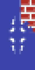 Australian Flag Attempt Minecraft Banner