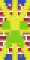 Da creeper Flag Minecraft Banner