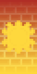 Sun Banner Minecraft Banner