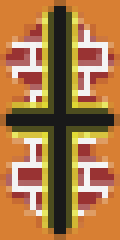 THE HOLY CROSS Minecraft Banner