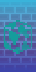 Art globe Minecraft Banner