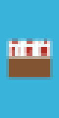 cute cake Banner Minecraft Banner