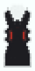 evil bunny Minecraft Banner