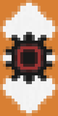 Sharingan Eye Minecraft Banner