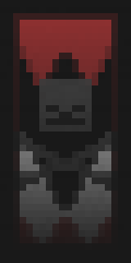 Dead Skull Banner Minecraft Banner