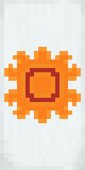 Sun Minecraft Banner