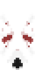 Ghast Minecraft Banner