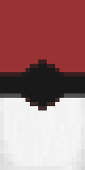 PokeBall Minecraft Banner