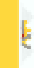 Papal States Minecraft Banner