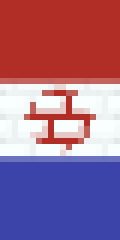 Croatia Minecraft Banner