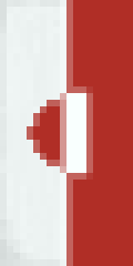 Greenland Flag Banner by BeanPickle4444 Minecraft Banner