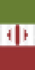 Iran Flag Minecraft Banner