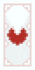 heart card banner Minecraft Banner