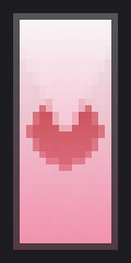 Heart Banner Minecraft Banner