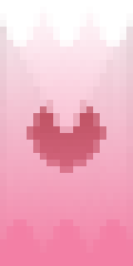 A Fading Heart~ Minecraft Banner