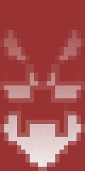 red creeper Minecraft Banner