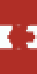 Canadian Flag Minecraft Banner