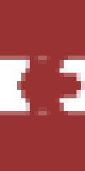 Canadian Flag Minecraft Banner