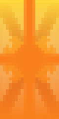 Sun Fall Fire V2 Minecraft Banner