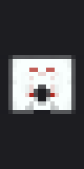 Ghast Minecraft Banner