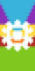 Rainbow Minecraft Banner