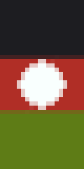 Afghanistan Flag Minecraft Banner