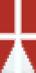 Kingdom of Denmark Minecraft Banner