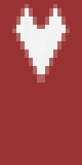 Heart Minecraft Banner